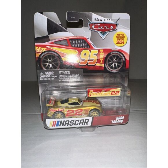 Mattel | Toys | Mattel Disney Pixar Cars Nascar Gogo Logano Diecast Car ...